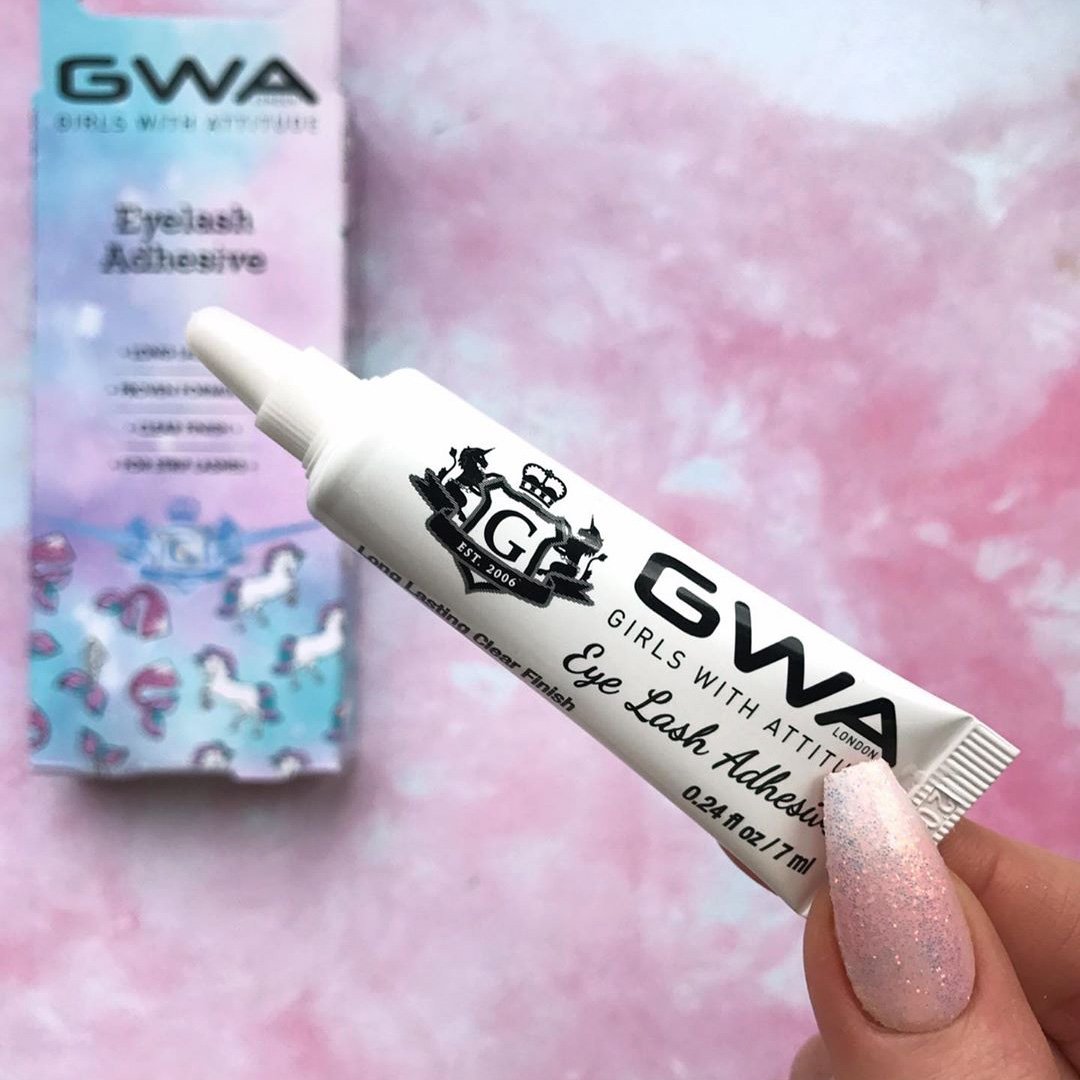 GWA Eyelash Glue & Adhesive | Cruelty Free Lash Glue