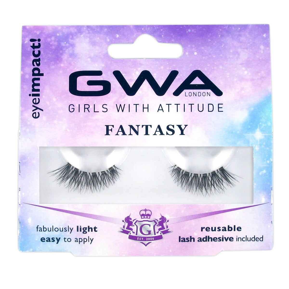 Heartbreaker False Eyelashes | Party Lashes | GWA London