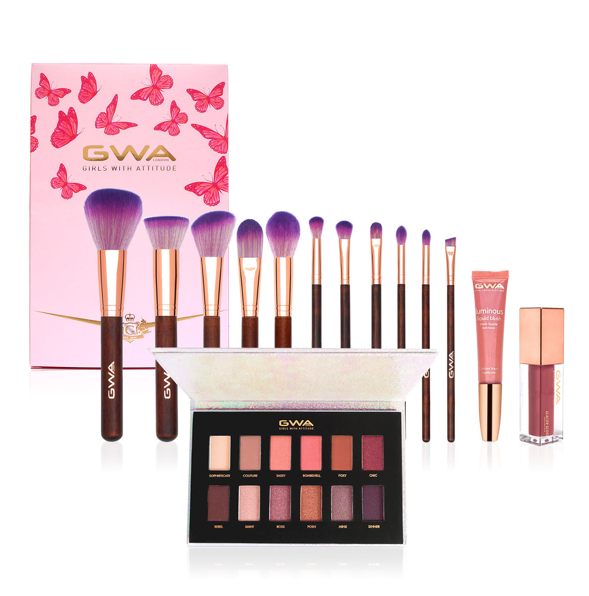 Glam & Glow Gift Set | Gift Sets | GWA London