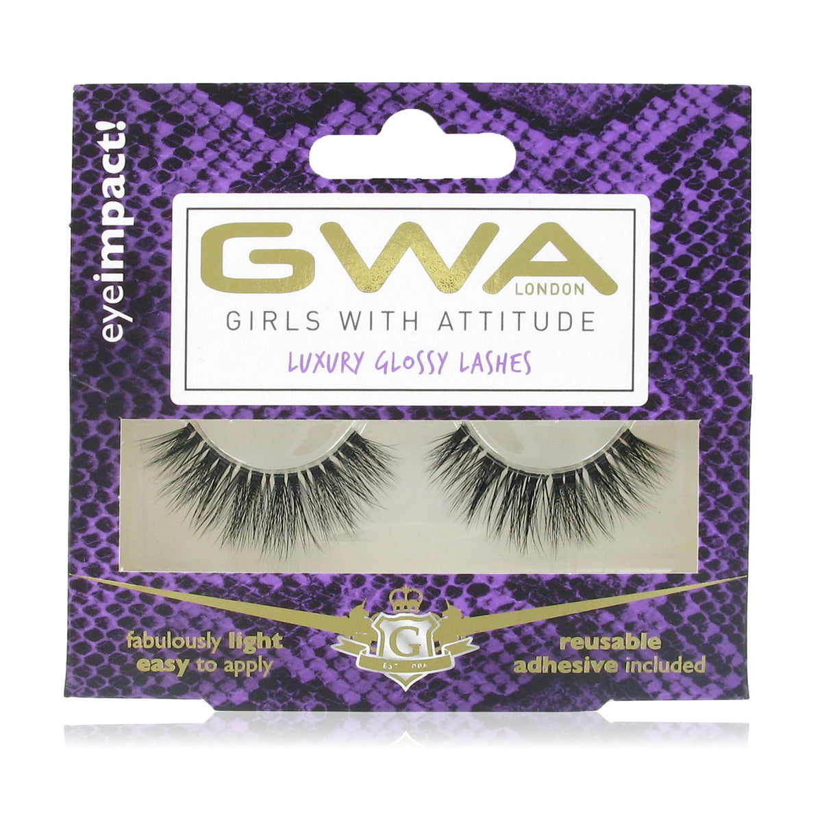 Snakebite | Luxury Glossy Lashes | GWA London