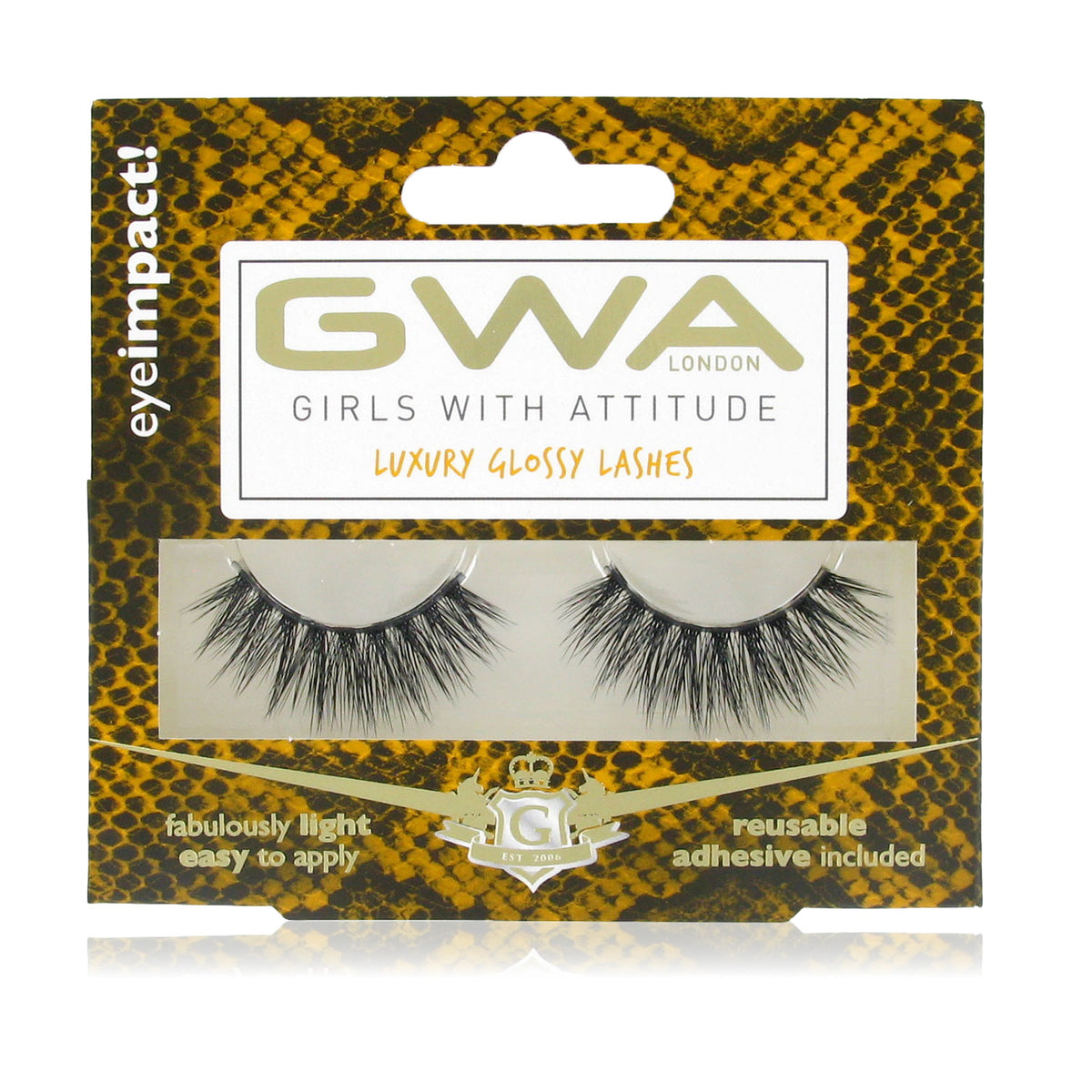 Snakebite | Luxury Glossy Lashes | GWA London