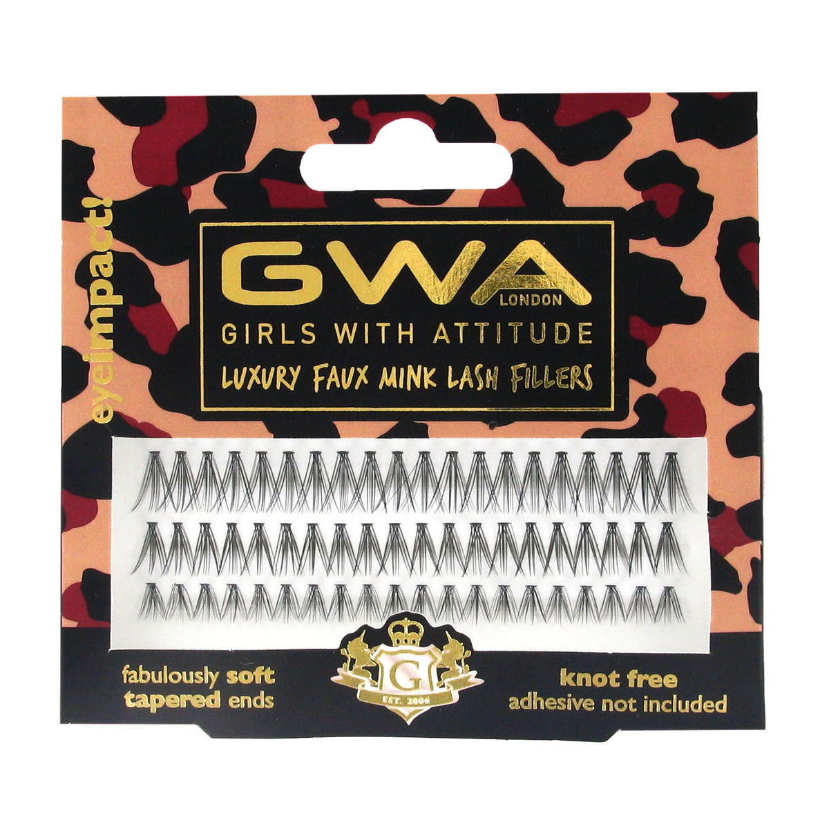 Luxury Faux Mink Lash Fillers | Individual Lashes | GWA London