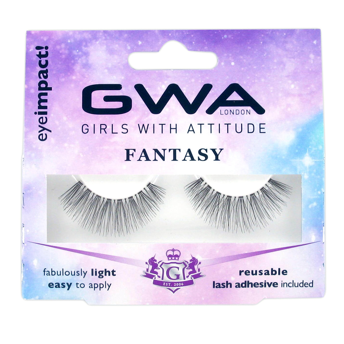 Hollywood False Eyelashes | Party Lashes | GWA London