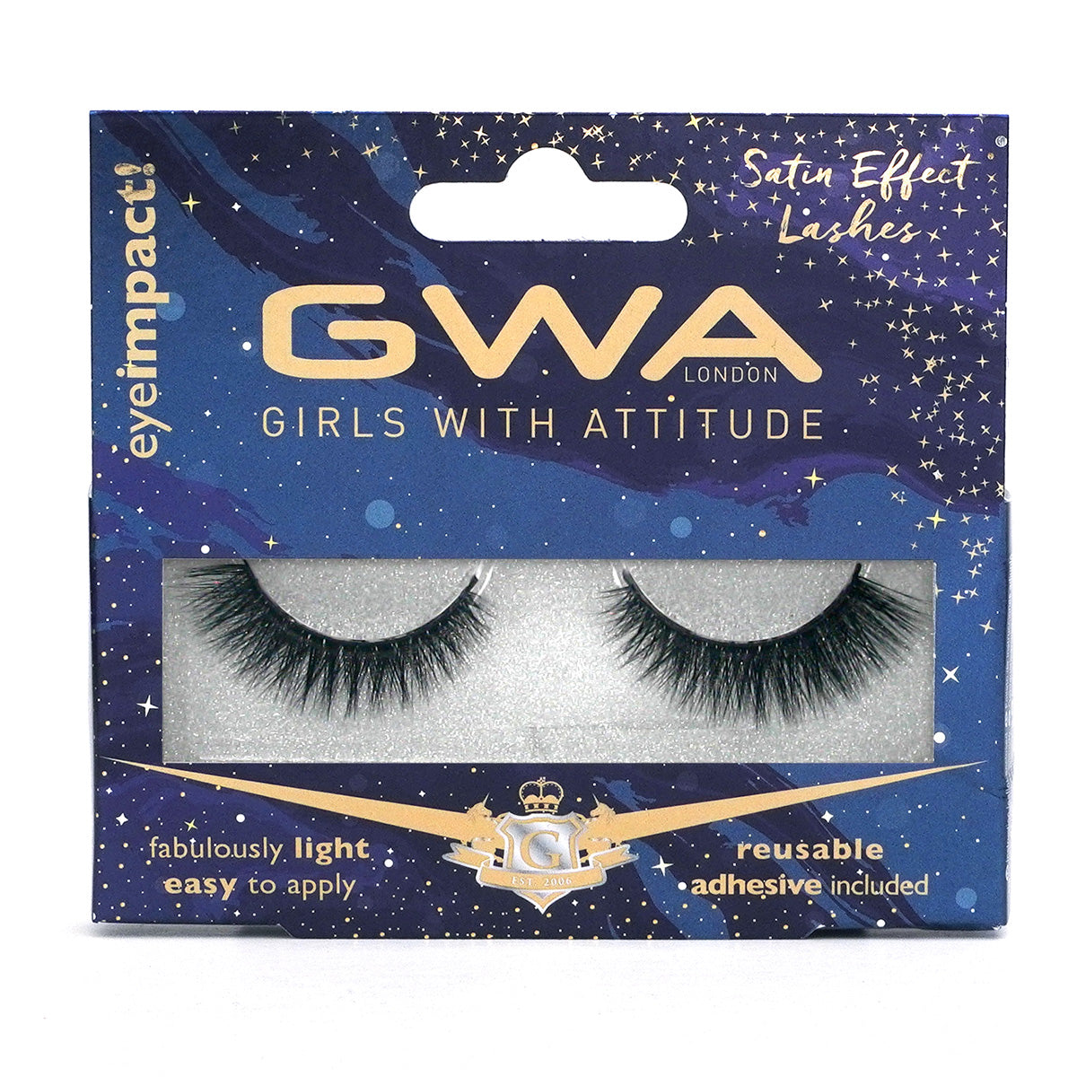 Full Moon | Satin Effect Lashes | GWA London