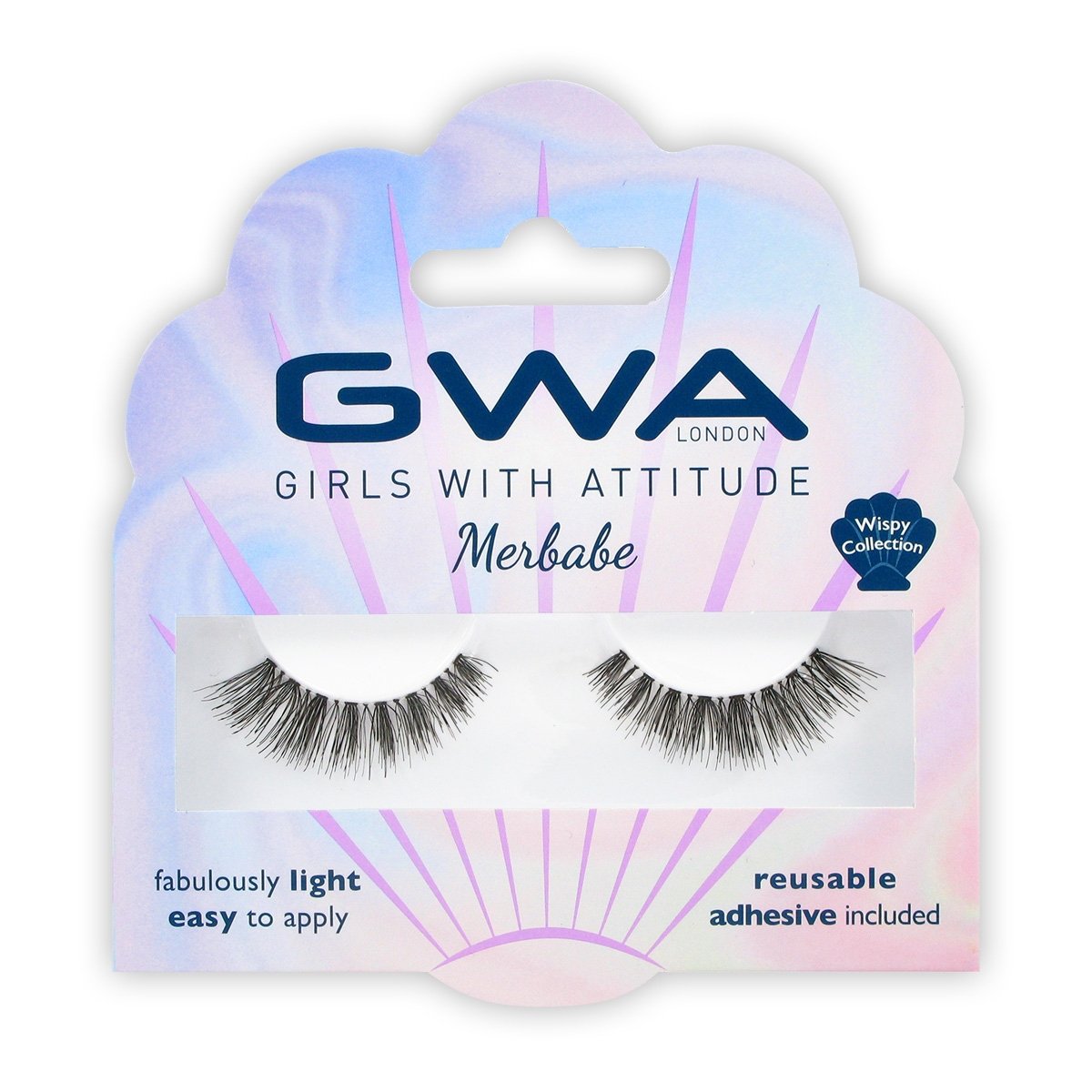 Aqua | Merbabe Collection | GWA False Eyelashes