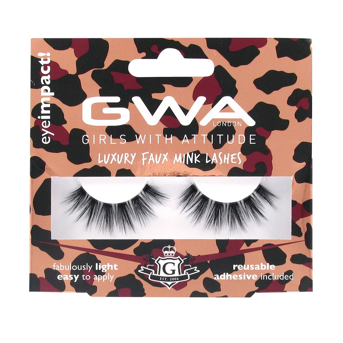 Dynasty | Luxury Faux Mink Lashes | GWA London