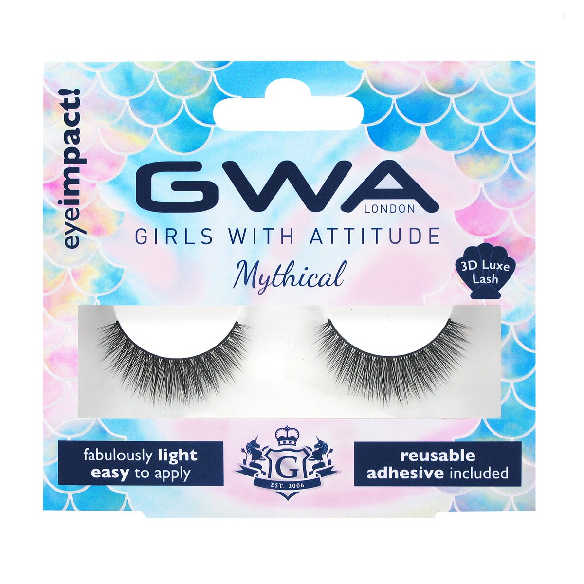 Starfish | 3D Luxe Lashes | GWA London