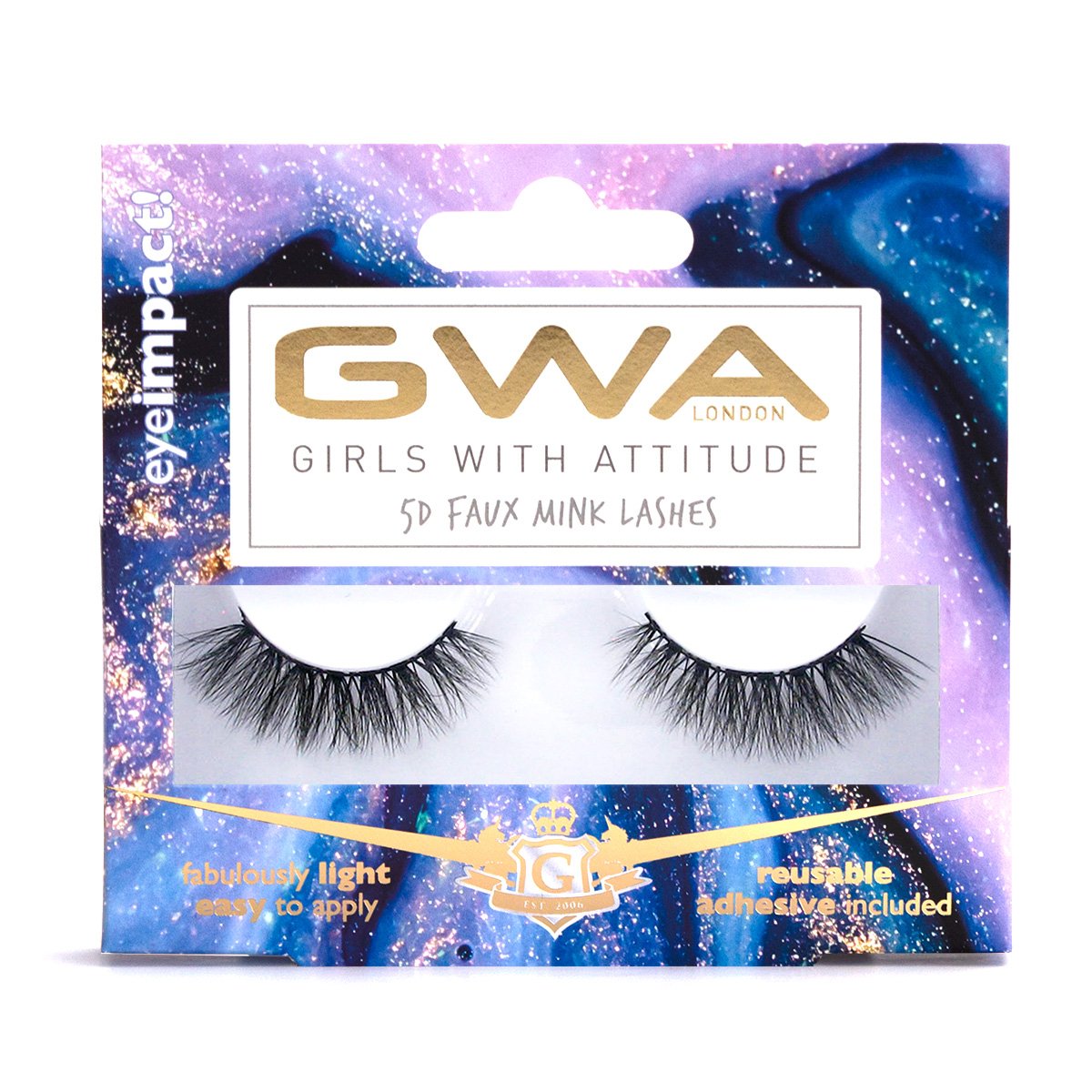 Solstice | 5D Faux Mink Lashes | GWA London